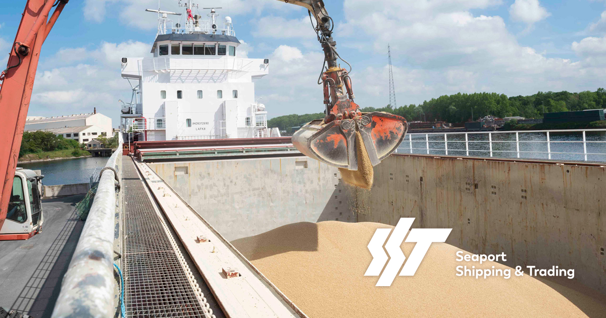 Welkom | SST - Seaport Schipping & Trading Bruges